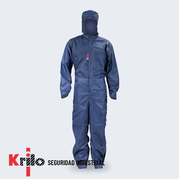 Overol Antiestático STK-6000AZ – KRILO Seguridad Industrial